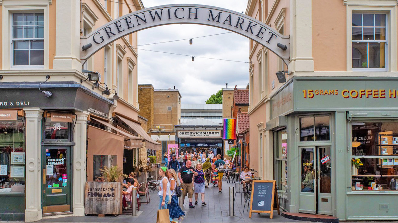 Greenwich | Open Volume Studios